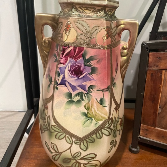 Accents | Antique 1991921 Royal Nippon Nishiki Hand Painted Double ...